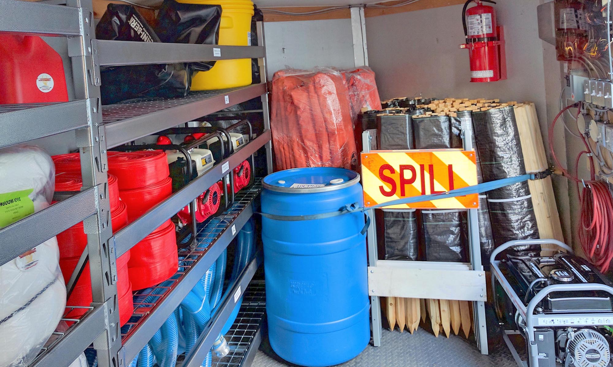 Spill Response Centre SRC100kMax - Spill Response Centre for a large ...