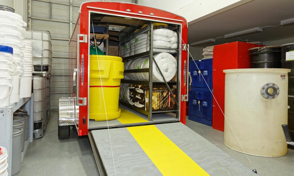 Environmental Protection & Spill Response Trailers - World-wide Shipping